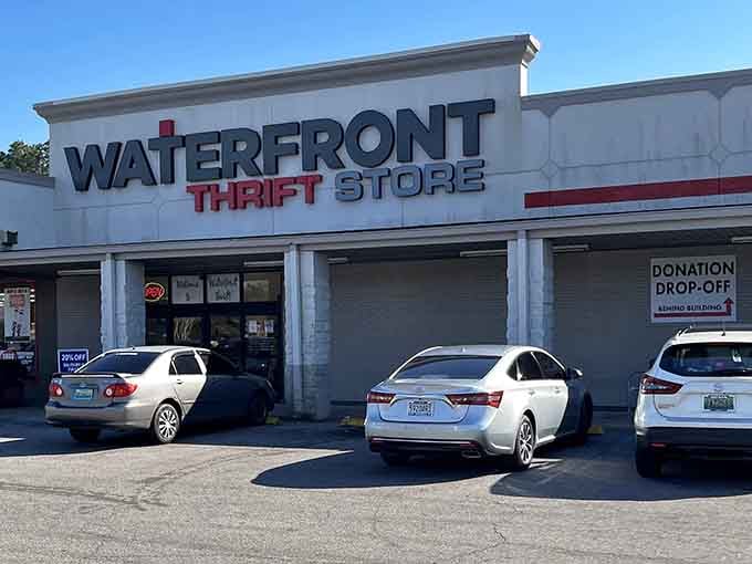 Pull up and prepare for the kind of shopping experience that'll have you texting everyone you know.
