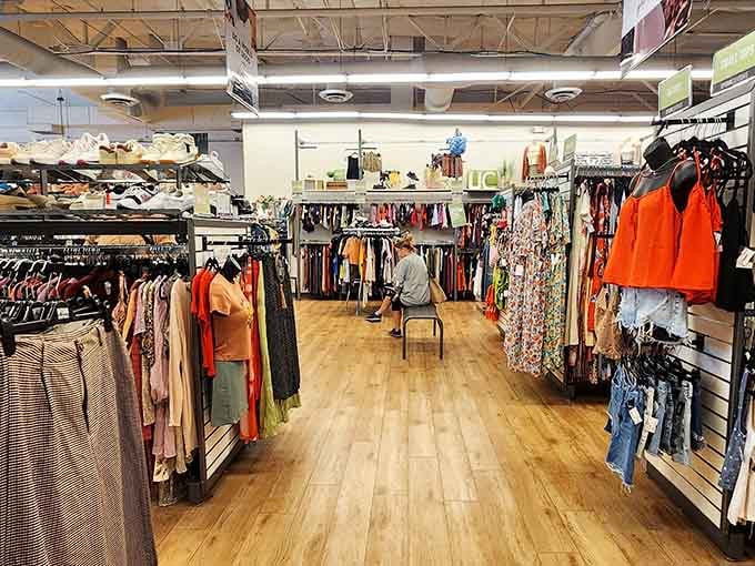 This is what happens when someone finally realizes thrift stores don't have to look like storage units exploded.
