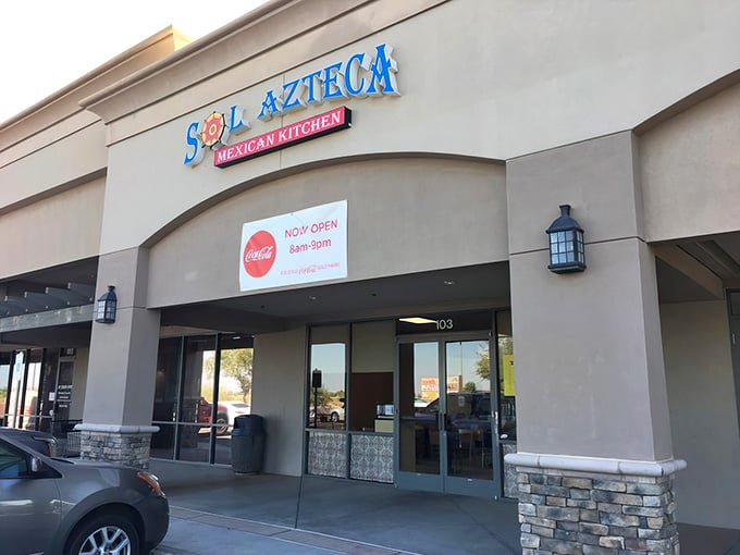 Strip mall magic exists, and this unassuming storefront in Mesa proves great food doesn't need a fancy address.