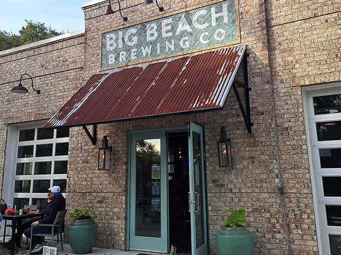 That turquoise door isn't just an entrance, it's a portal to your new favorite Gulf Shores tradition.