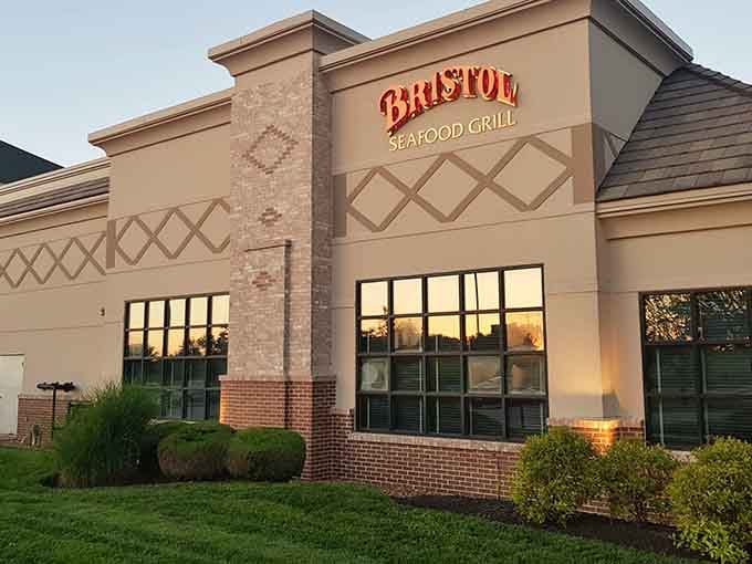 The unassuming exterior hides a seafood sanctuary that's about to change your landlocked dining expectations forever.
