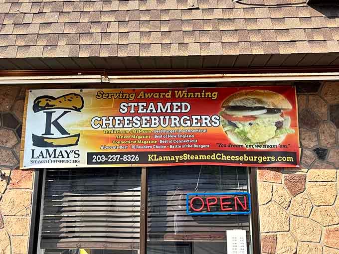 Award-winning steamed cheeseburgers sound crazy until you taste one, then suddenly everything else seems wrong somehow.
