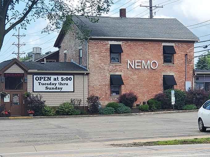 That unassuming brick building holds more culinary secrets than your grandmother's recipe box ever did.