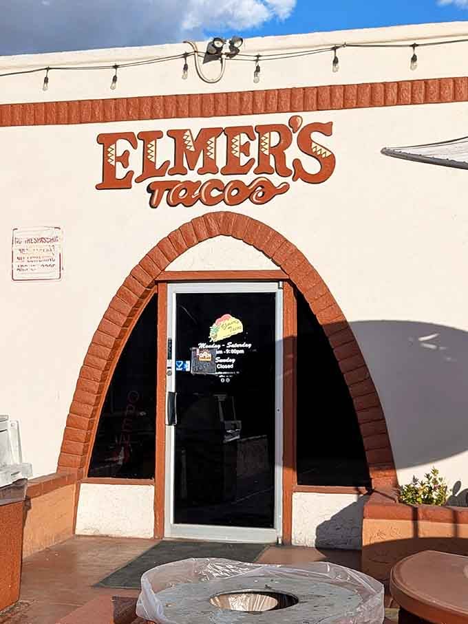That terracotta archway isn't just an entrance&mdash;it's a portal to your new favorite lunch spot in Chandler.