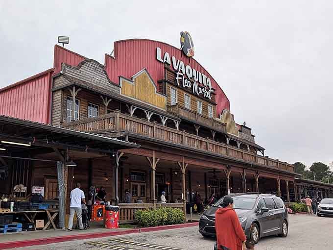 That red building isn't just a landmark&mdash;it's your gateway to the kind of shopping adventure you didn't know you needed.