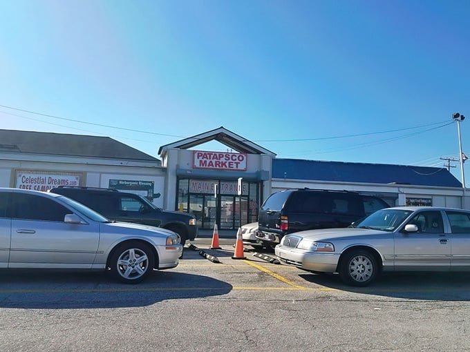 That unassuming entrance hides a treasure trove where bargain hunters find their bliss every single day.