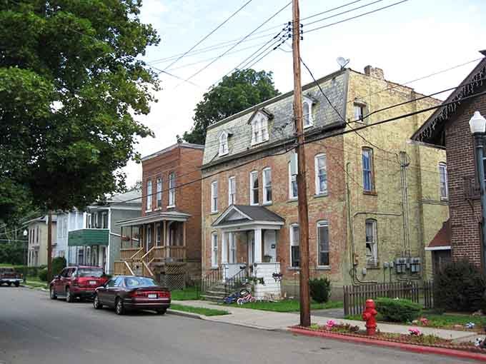 These historic streets whisper stories of railroad glory while offering housing prices that won't require a second mortgage.