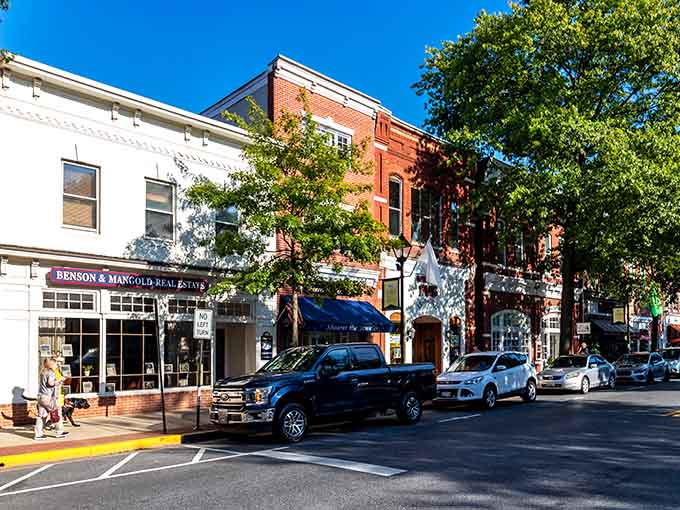Historic buildings housing modern businesses prove that progress and preservation can actually get along just fine together.