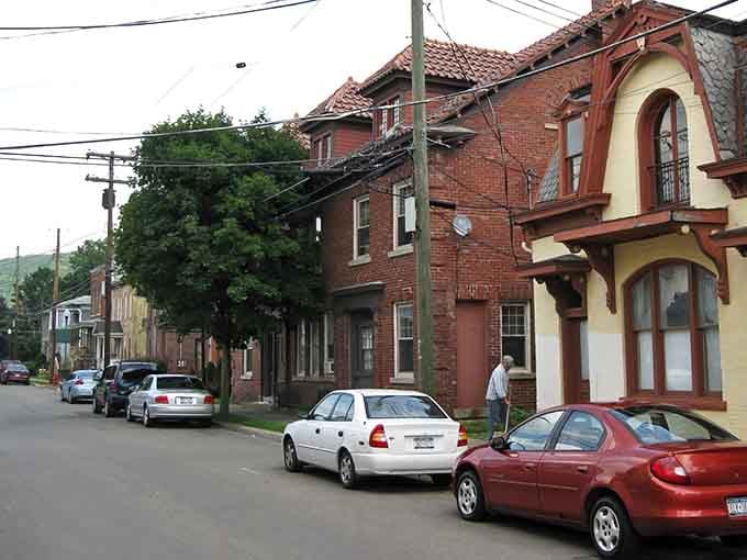 Tree-lined streets where parking is free and neighbors actually wave hello to each other.