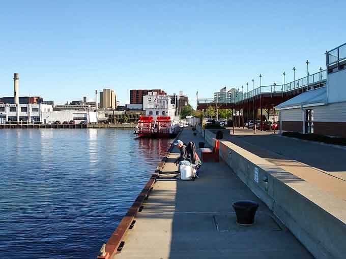 Lake meets city in perfect harmony, where Pennsylvania's best-kept secret refuses to apologize for being this gorgeous.
