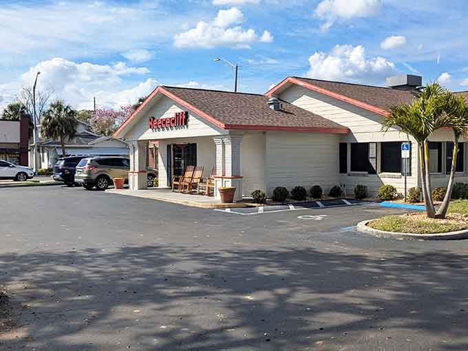 Classic diner charm meets Florida sunshine at this Lakeland treasure that's been serving happiness for generations.