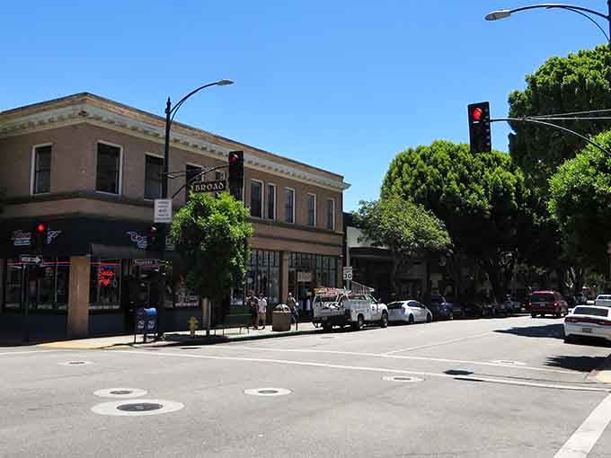 Those modest storefronts and buildings have been watching over this neighborhood than anyone's been worrying about their Wi-Fi signal.