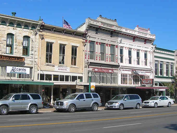 Those Victorian storefronts aren't just pretty faces &ndash; they're living, breathing pieces of Texas history still earning their keep.