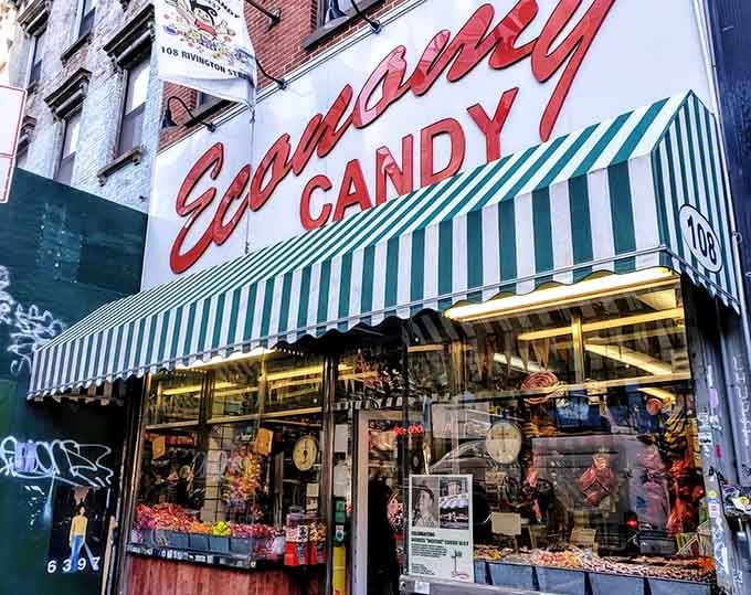 That iconic green-and-white awning has been calling to sweet-toothed souls since the Depression era.
