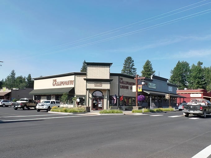 Downtown Sisters looks like the Old West decided to clean up its act and open some really good coffee shops.