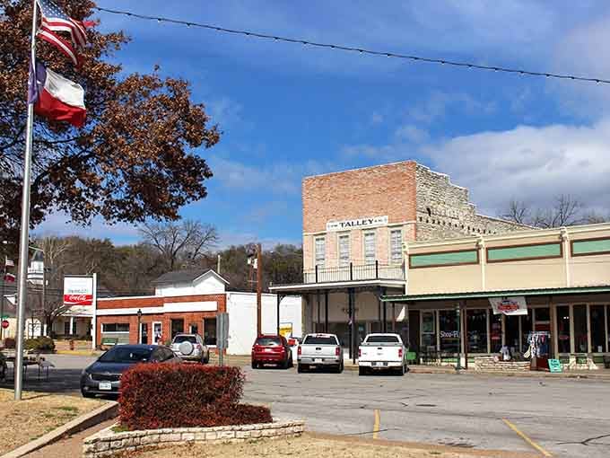Downtown Glen Rose looks like someone designed it specifically to make your heart feel all warm and fuzzy inside.