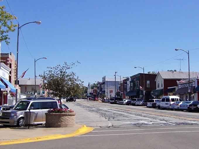 Downtown New Buffalo proves that small-town charm isn't extinct, just hiding in southwestern Michigan waiting for you.