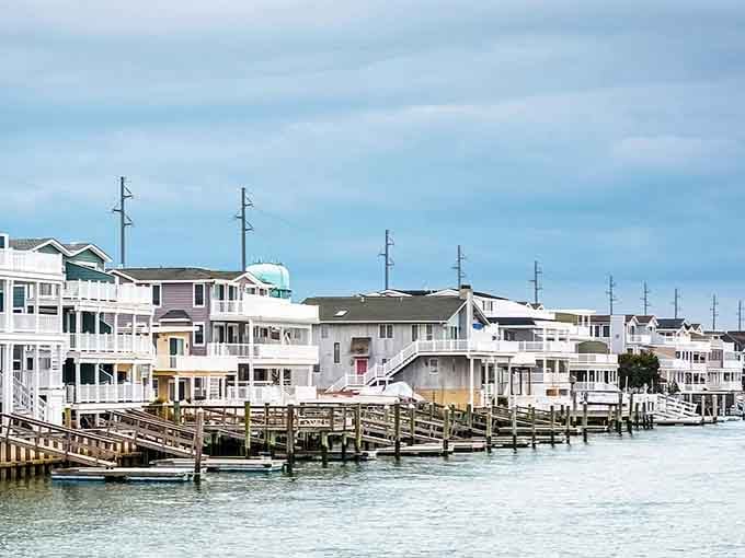 Waterfront living at its finest, where your backyard dock is just as important as your front porch.
