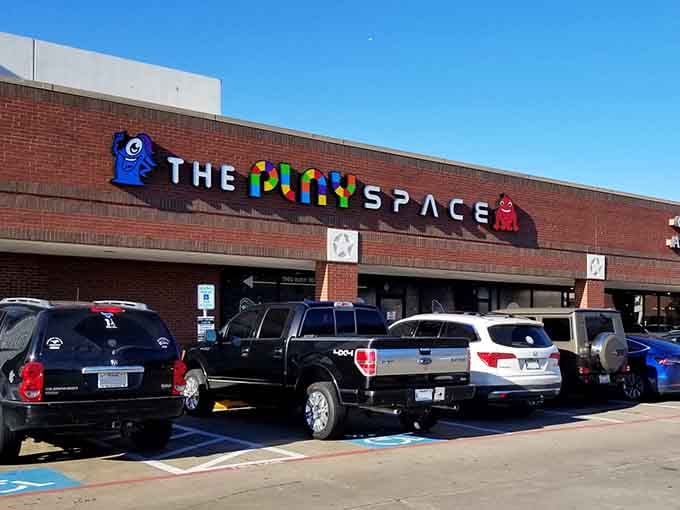 That parking lot tells you everything: when families line up like this, something magical awaits inside.