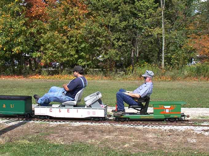 The Sweetest Little Train Ride In Ohio Is One Your Family Will Never Forget