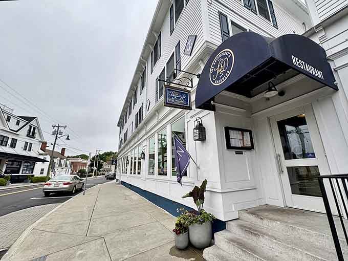 The Shipwright's Daughter beckons from downtown Mystic like a siren call you actually want to answer.