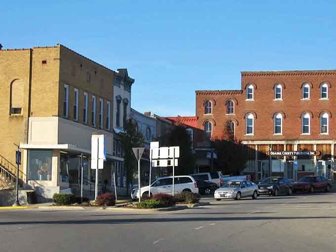 The heart of Paoli beats strong in this downtown square where community actually means something special.