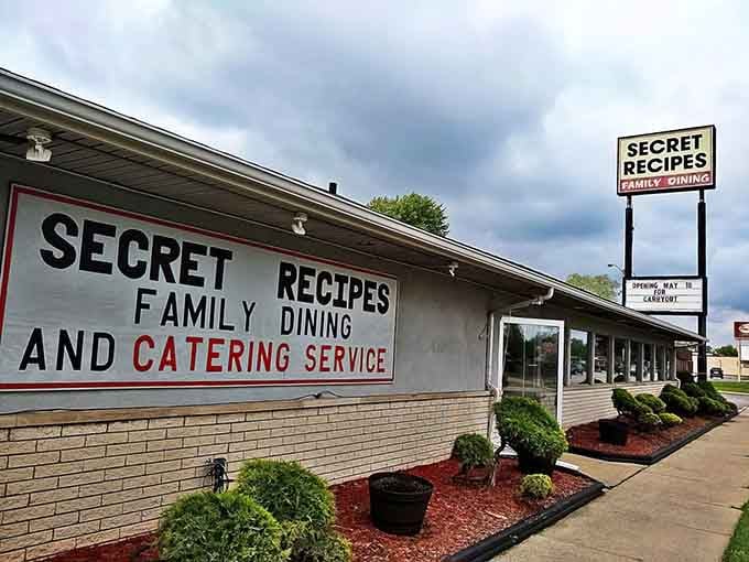 The unassuming exterior hides breakfast magic that's been drawing crowds from across metro Detroit for years.