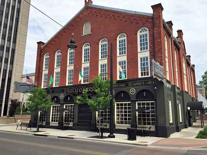 That gorgeous brick facade isn't just for show &ndash; it's your first hint that something special awaits inside this Cape Girardeau treasure.