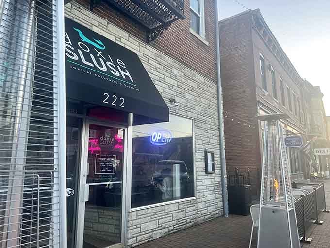 Historic Hermann meets modern flavor at this unassuming storefront that's redefining Missouri's culinary landscape one dish at a time.