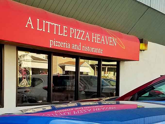 Sometimes the best restaurants don't need fancy facades, just a welcoming sign and food that speaks for itself.