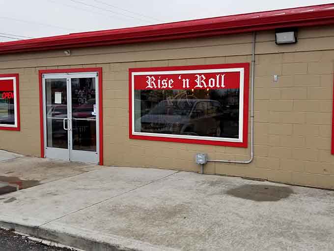 Behind those doors waits your new favorite place, assuming you enjoy pure, unadulterated happiness in donut form.