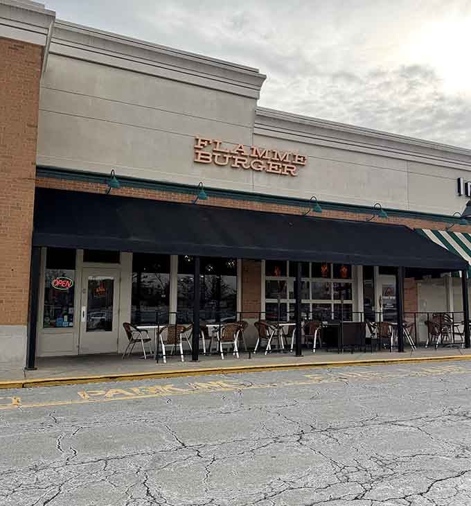 The unassuming storefront that's about to change your entire relationship with burgers and strip malls forever.