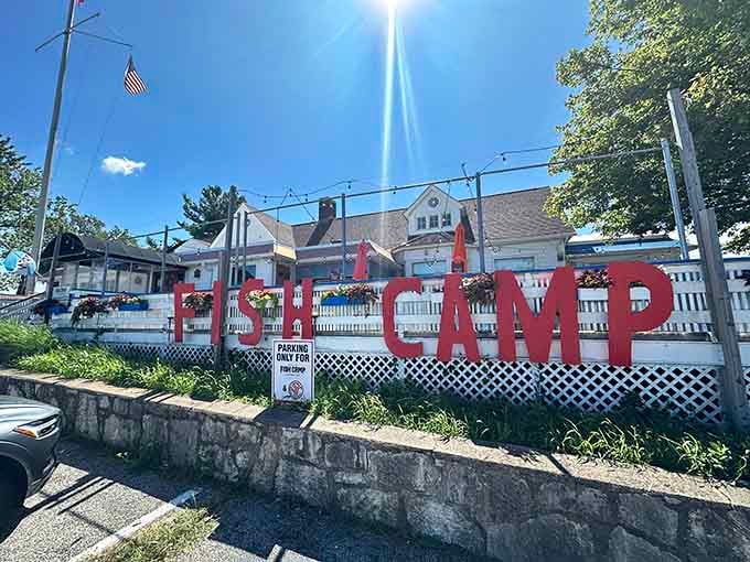 When a restaurant announces itself this boldly, you know they're confident about what's waiting inside for you.