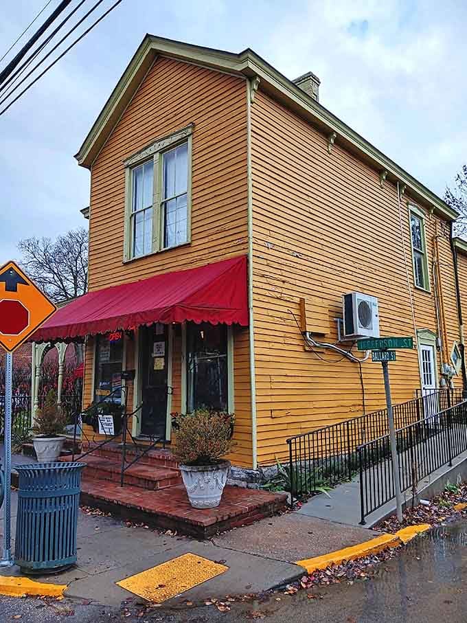 When a house this charming becomes a deli, you know someone's doing something wonderfully right.