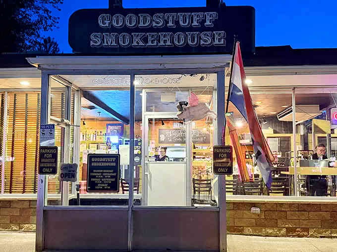 That sign isn't just advertising, it's a beacon of hope for barbecue lovers across Massachusetts.