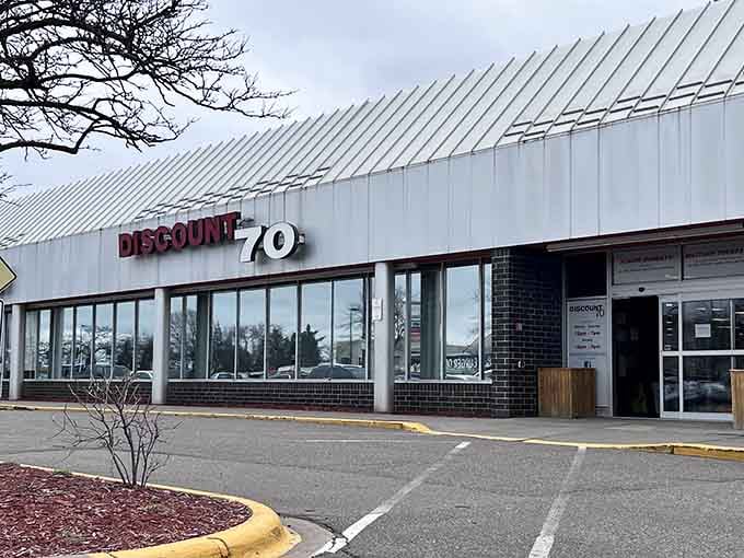 That entrance has welcomed more bargain hunters than a Black Friday sale, except without the chaos or regret.