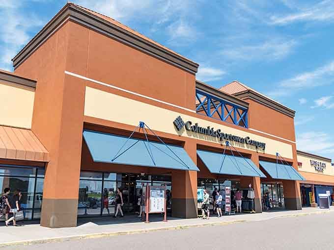 Wide open spaces and even wider savings await at this shopper's paradise northwest of the Twin Cities.