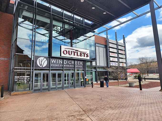 Modern glass meets old steel town charm, proving Bethlehem knows how to reinvent itself with serious style.