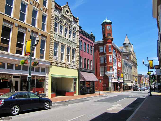 Those colorful storefronts aren't just pretty faces&mdash;they're hiding some seriously delicious secrets behind every door.