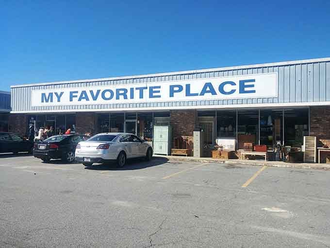 Clear skies and treasure hunting await at this unassuming warehouse of wonders in metro Atlanta.