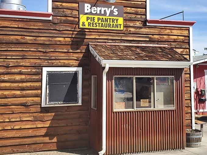 That weathered wood exterior isn't just for show; it's a promise of the homestyle goodness waiting inside.