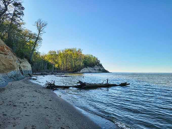 Where ancient seas once ruled, you now walk searching for treasures that predate human civilization by eons.