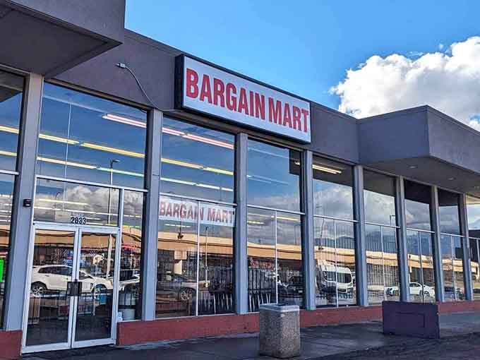 My BargainMart's unassuming exterior hides a treasure trove where savvy shoppers find deals that defy logic.