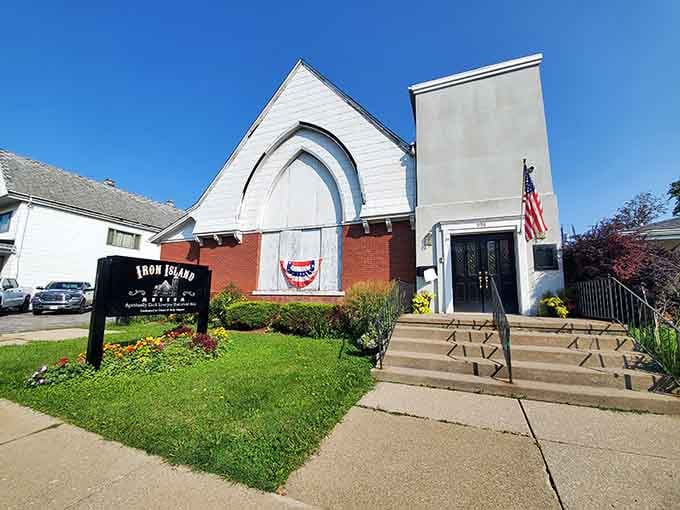 This charming former church turned museum proves that Buffalo's best stories often hide in plain sight.