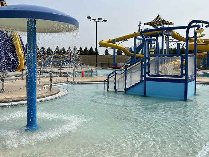 Those yellow slides aren't just calling your name, they're practically yelling it across southern Minnesota.