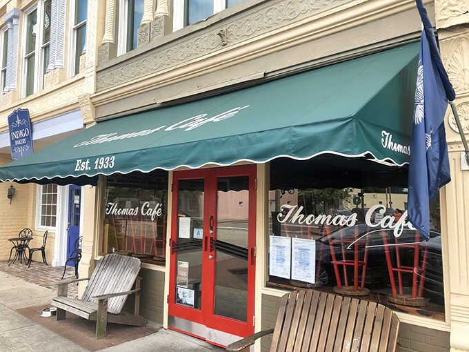 Historic Georgetown charm meets serious breakfast credentials at this Front Street landmark that's fed generations of happy customers.