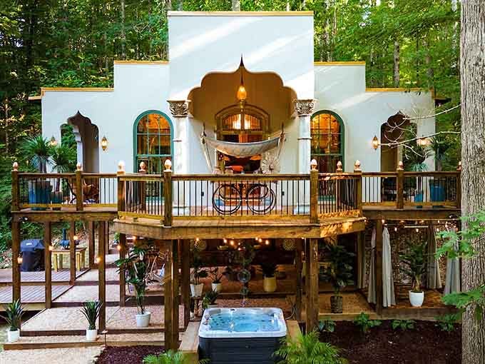 When North Africa meets North Alabama, architectural magic happens in the most unexpected way.