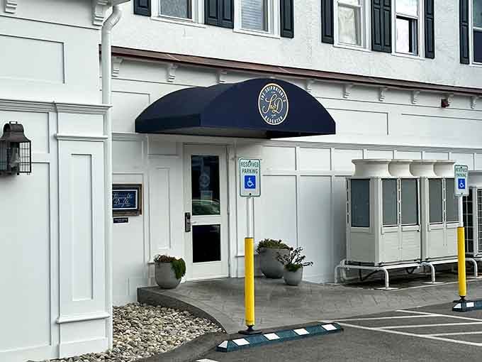 Classic New England charm meets serious culinary ambition at this Mystic treasure worth discovering today.