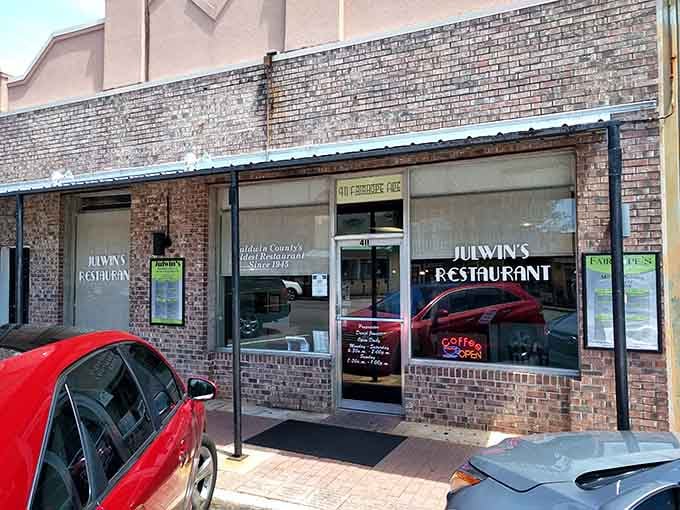 That brick storefront might look modest, but inside awaits breakfast glory that'll change your morning routine forever.