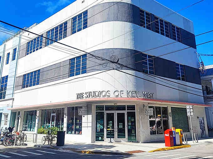 The Studios of Key West stands proud, a modern beacon for creativity in America's southernmost literary paradise.